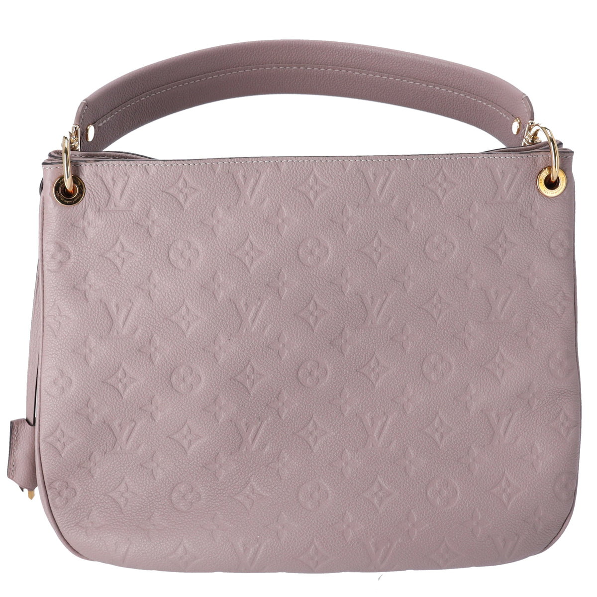 Louis Vuitton Spontini Monogram Handbag M42910 Mastic Empreinte Leathe ...